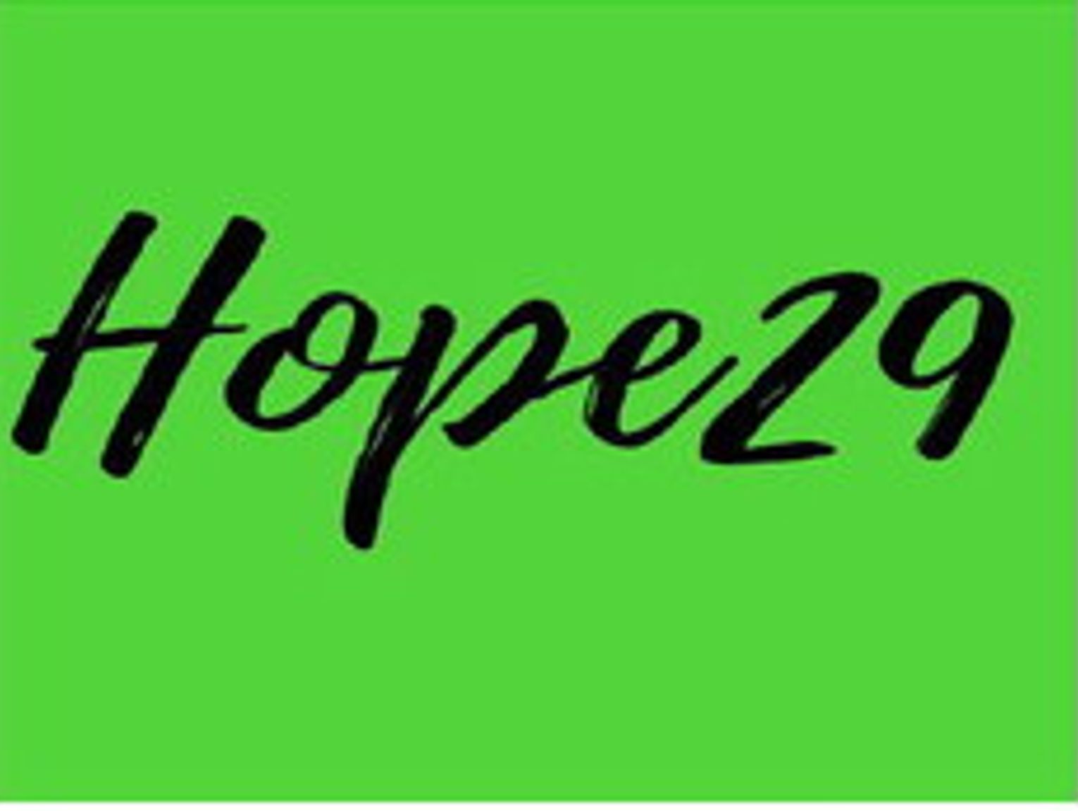 Bringing hope to those in need