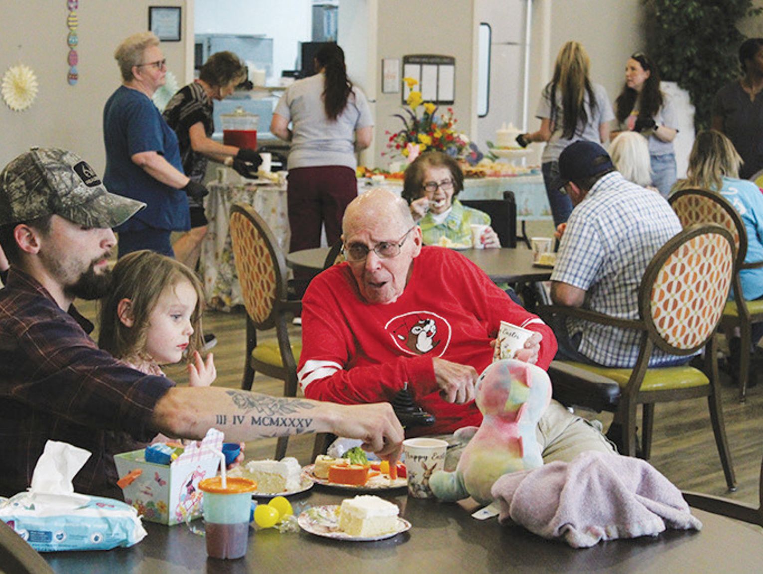 Celebrating Easter at Autumn Wind