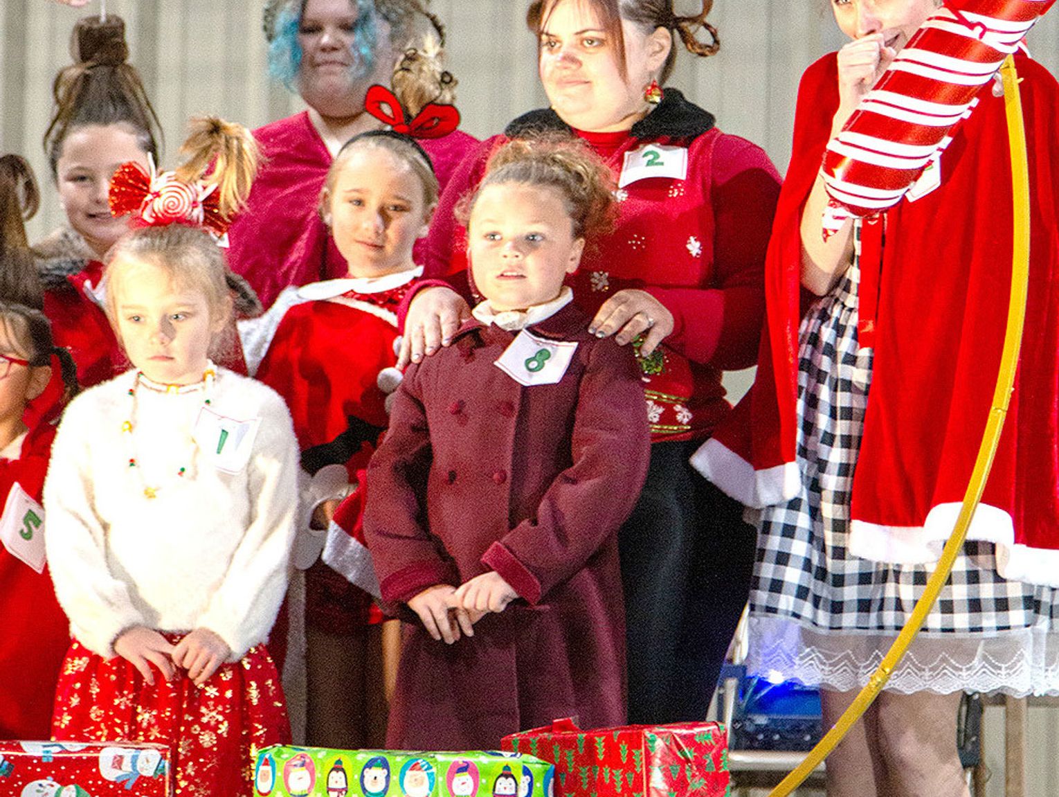 Cindy Lou Who and help for Mikalia too