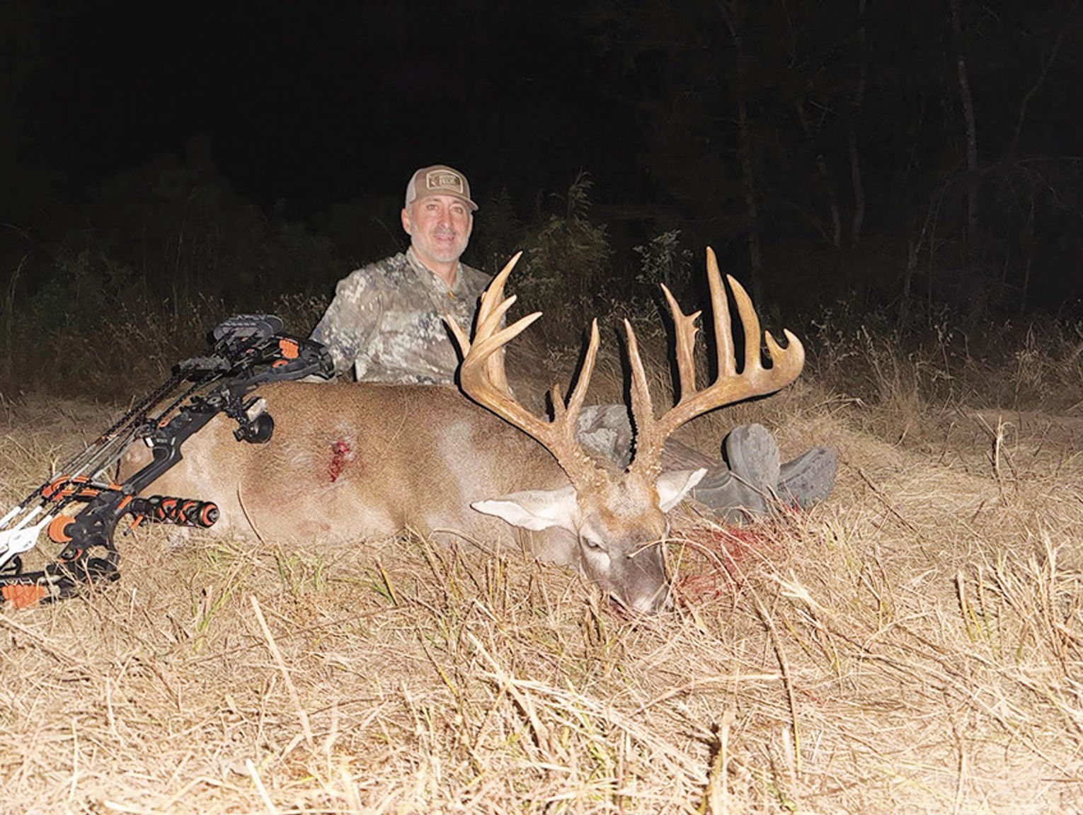 Dagger Boy Trinity County free-range whopper sure to be one Texas top ...