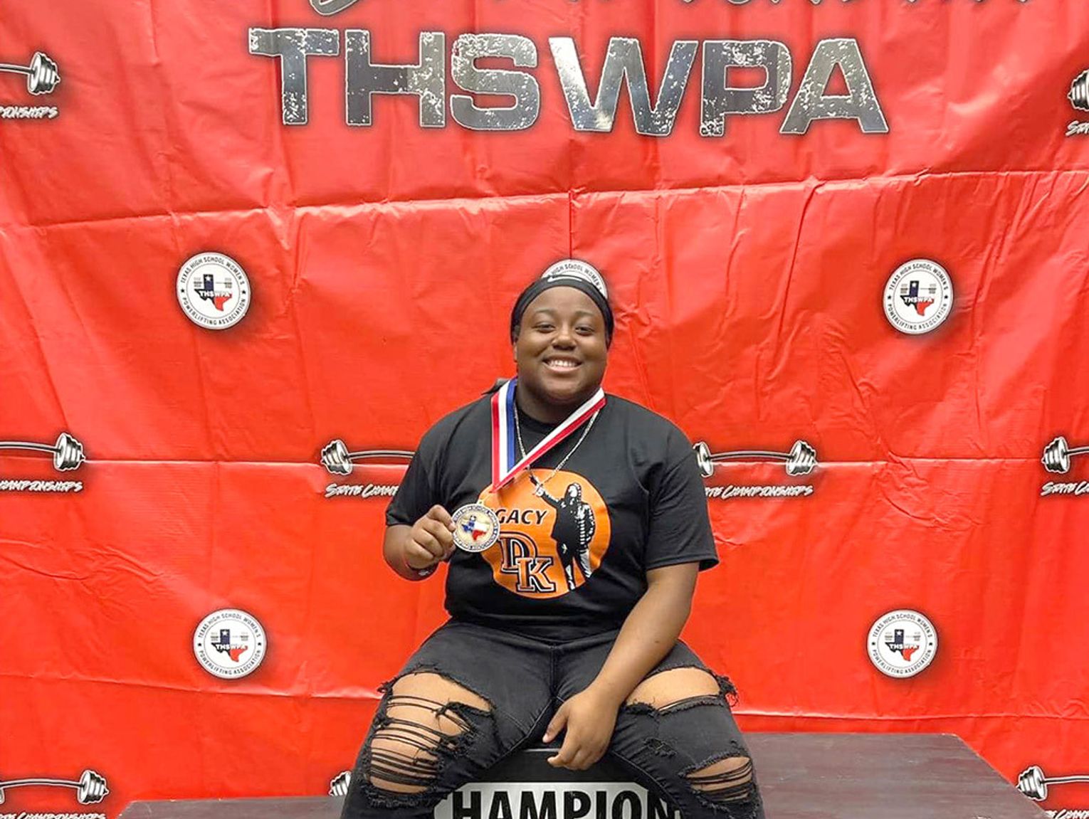 DeKalb’s Ingram wins state powerlifting title