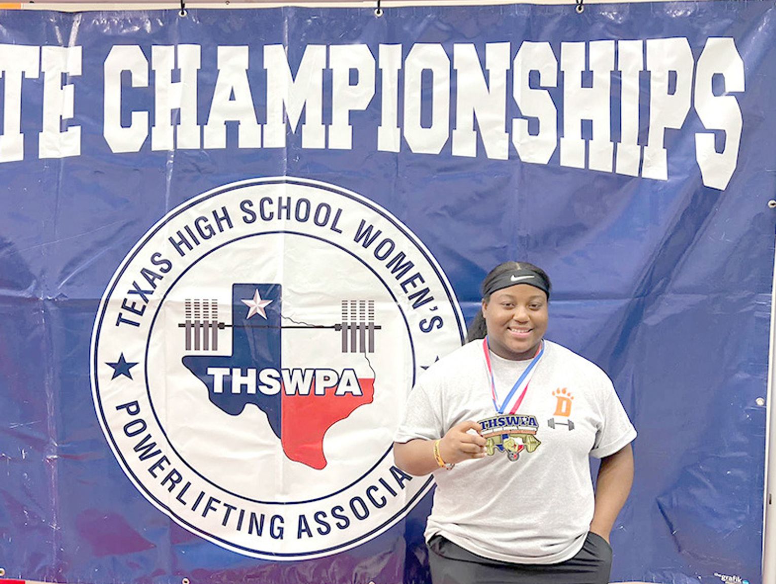 DeKalb’s TT Ingram wins second straight state powerlifting championship