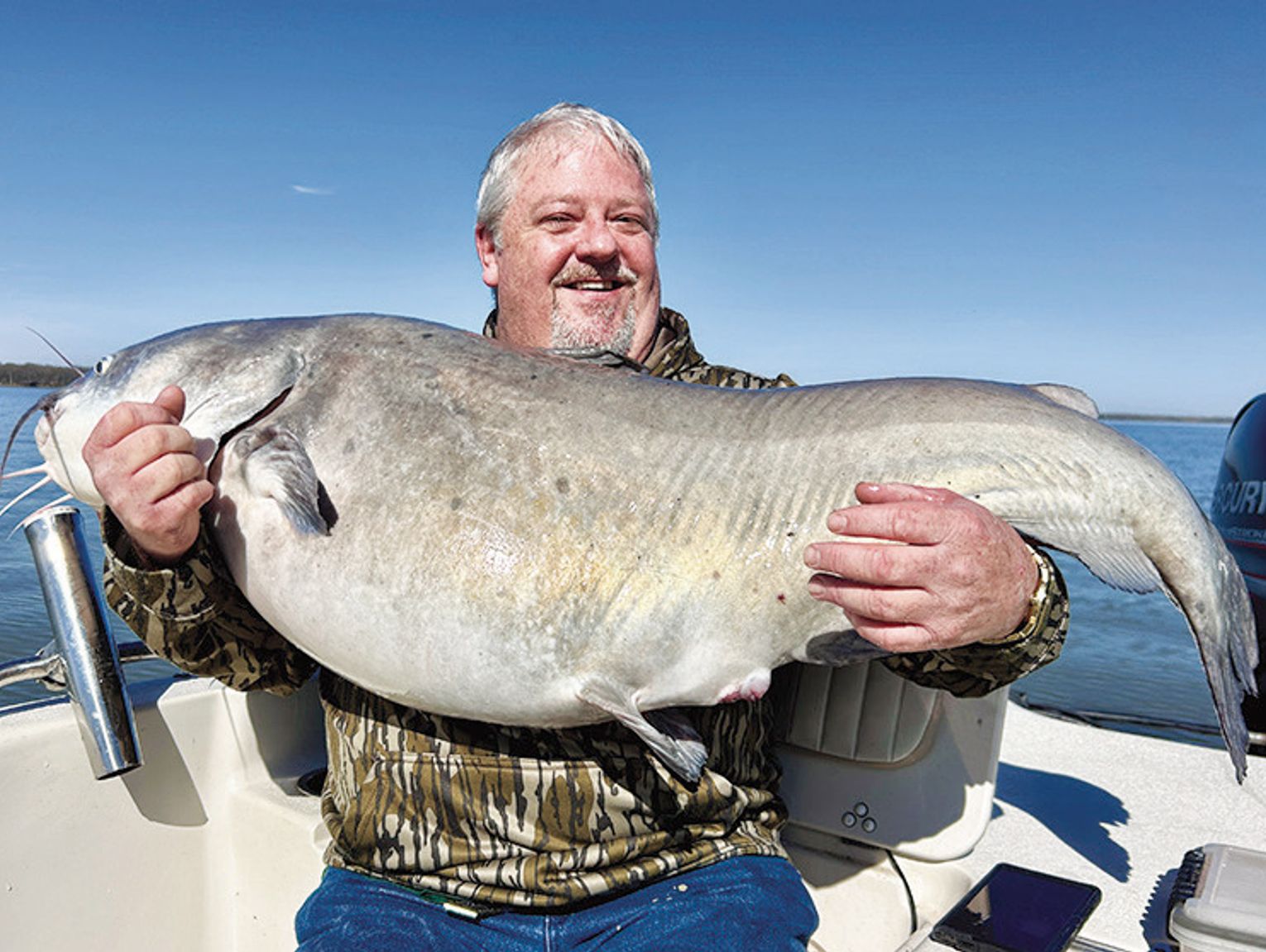 Dream Catcher--Angler puts personal best blue cat on wish list, and ...
