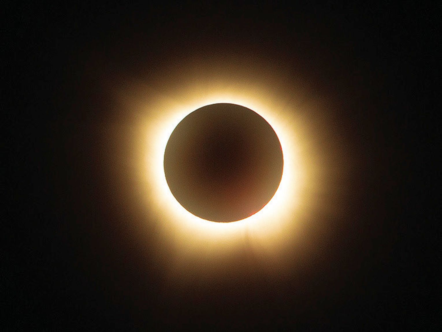 Eclipse Party brings people to downtown New Boston