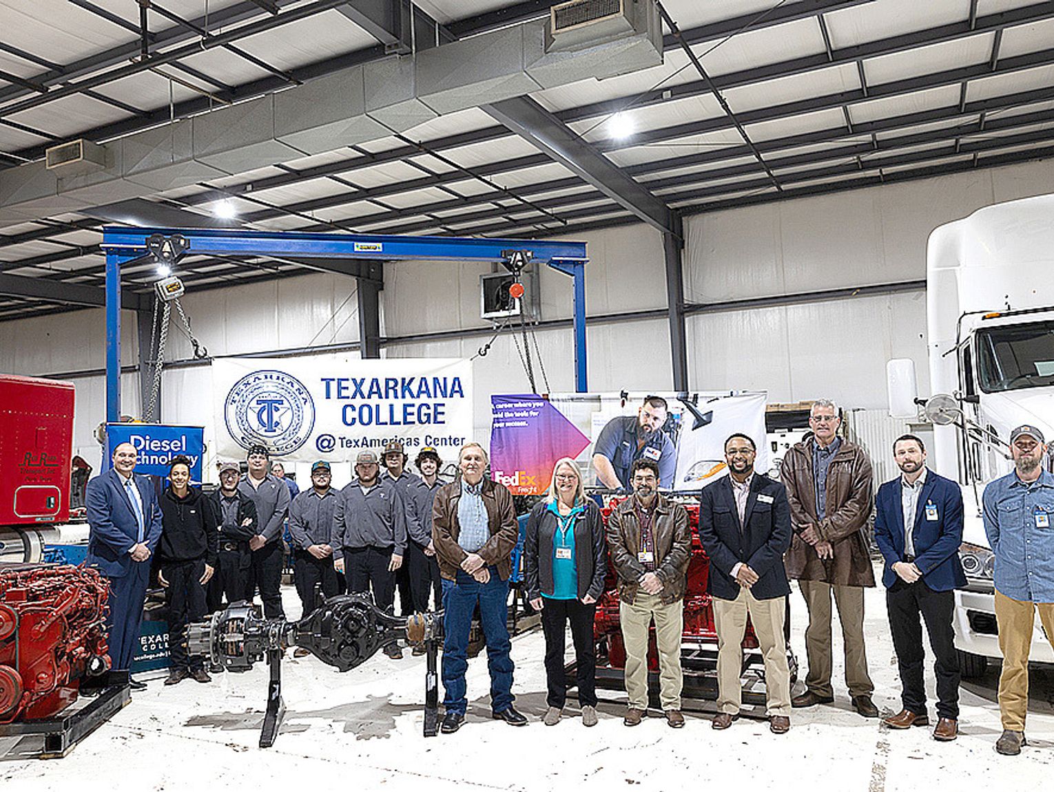 FedEx Freight donates over $100K of equipment to Texarkana College ...