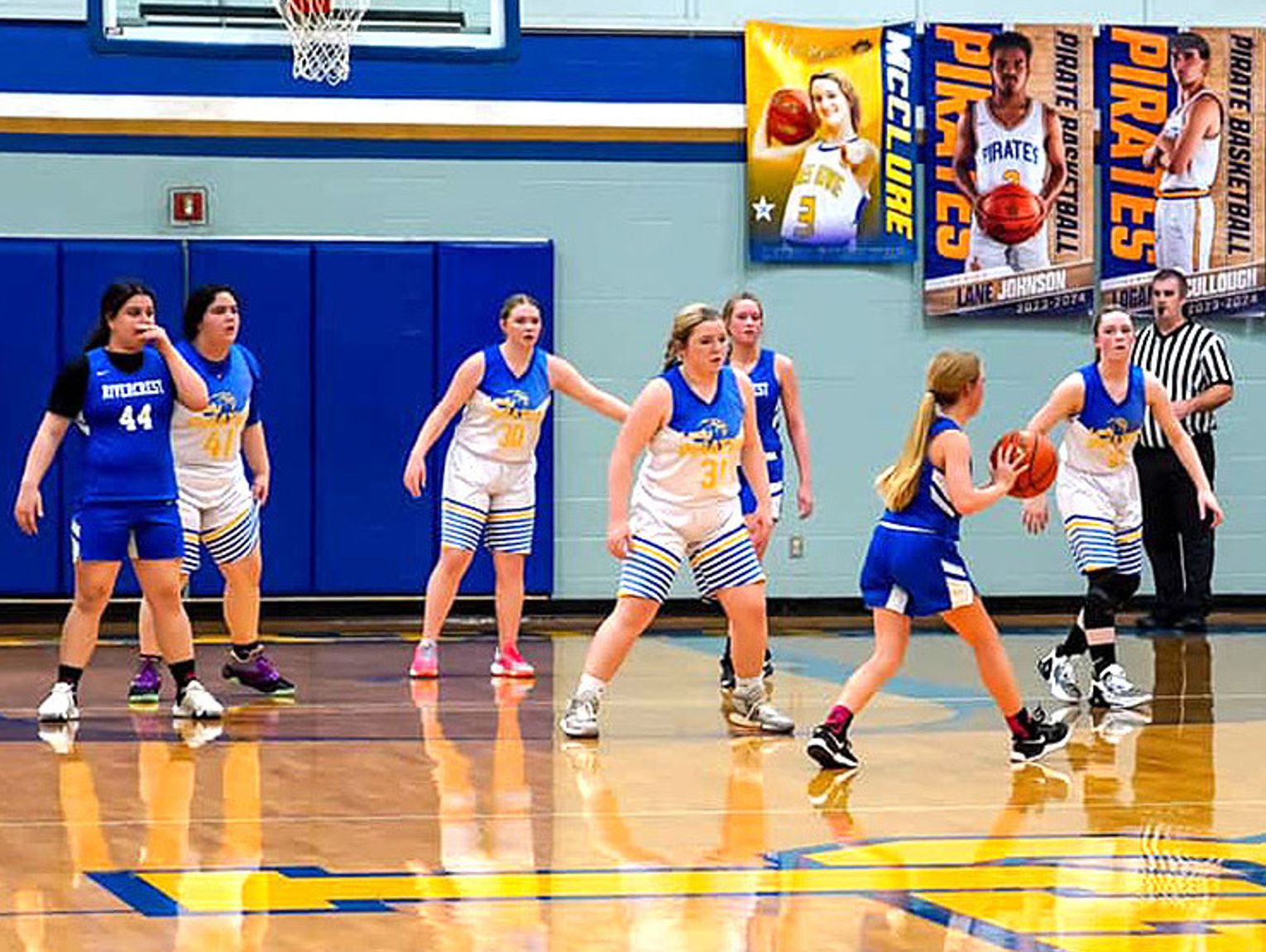 Lady Pirates make return to the playoffs