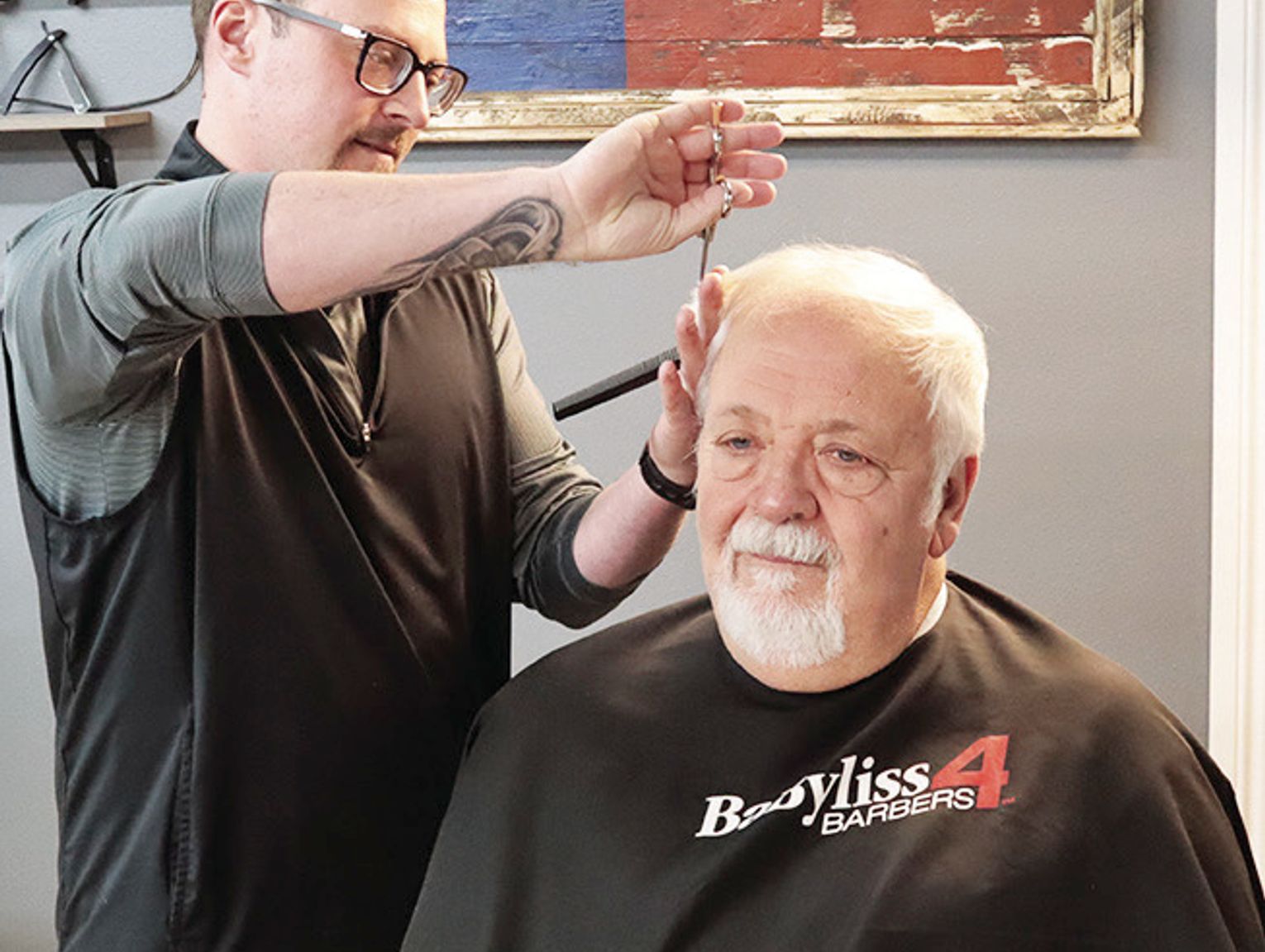 Learn to create without an eraser at new barber school coming to DeKalb