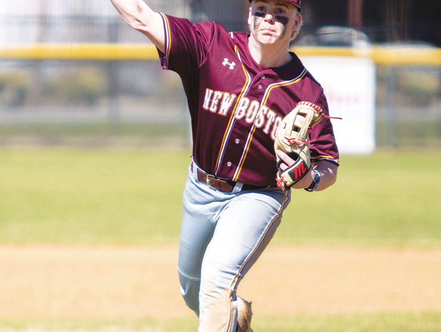 Local teams see tournament action on the diamonds