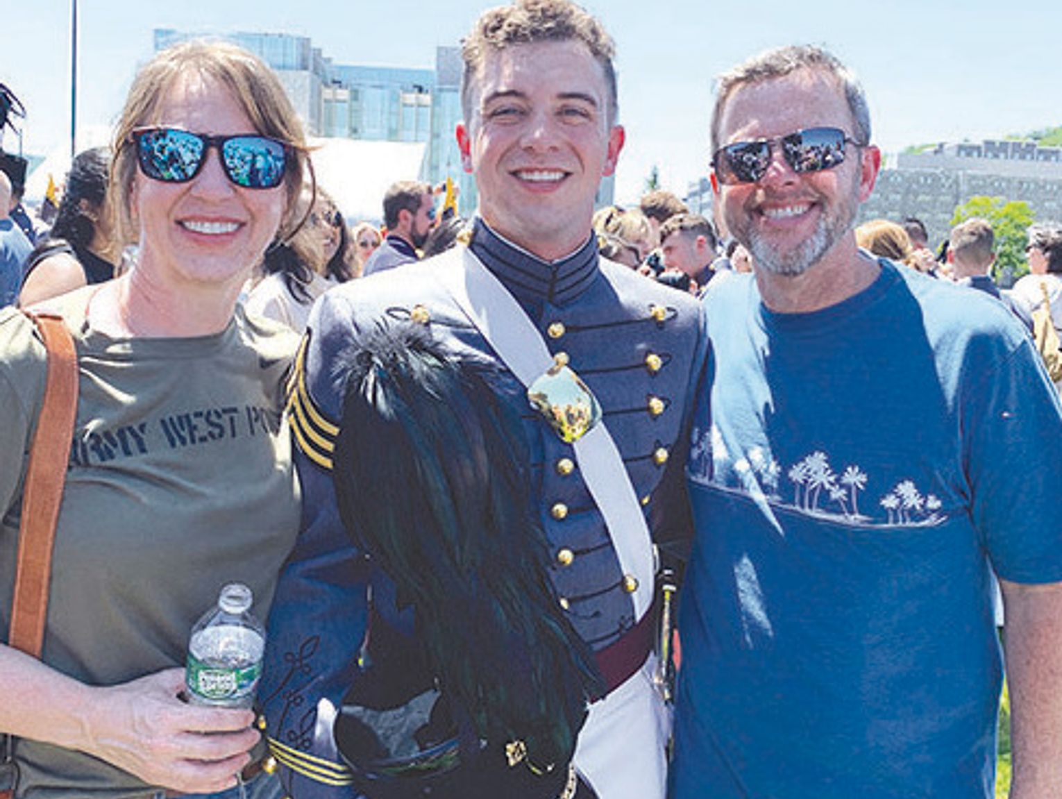 Maud alum Ethan Jennings graduates from West Point