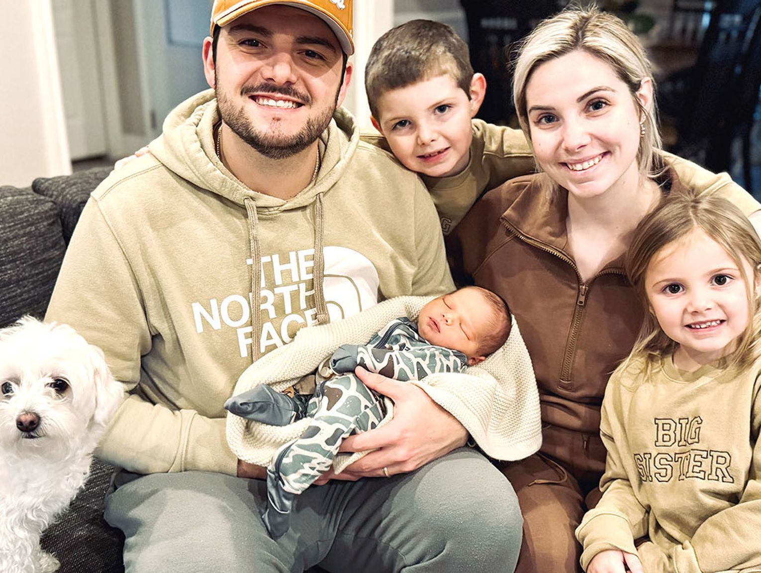 McDaniel family welcomes new baby