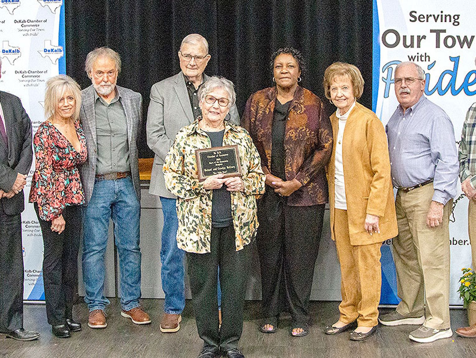 Mike and Carolyn McCrary named the newest DeKalb Heart of the Community ...