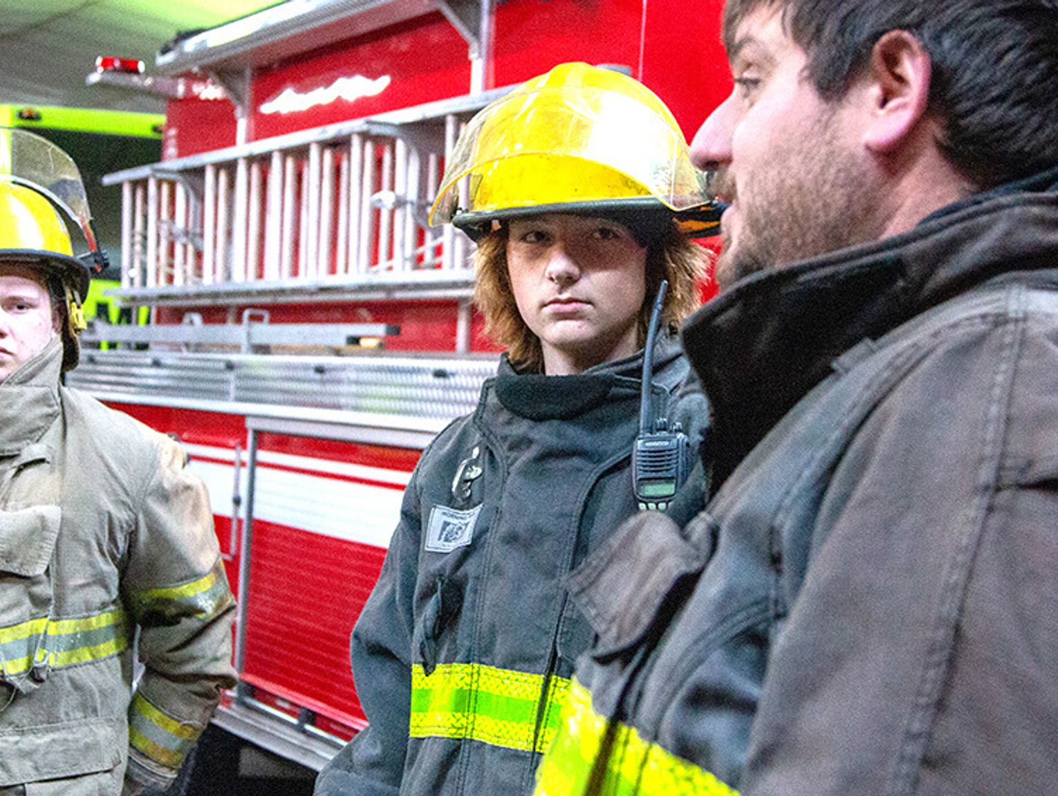 NBVFD investing in the future with new cadets