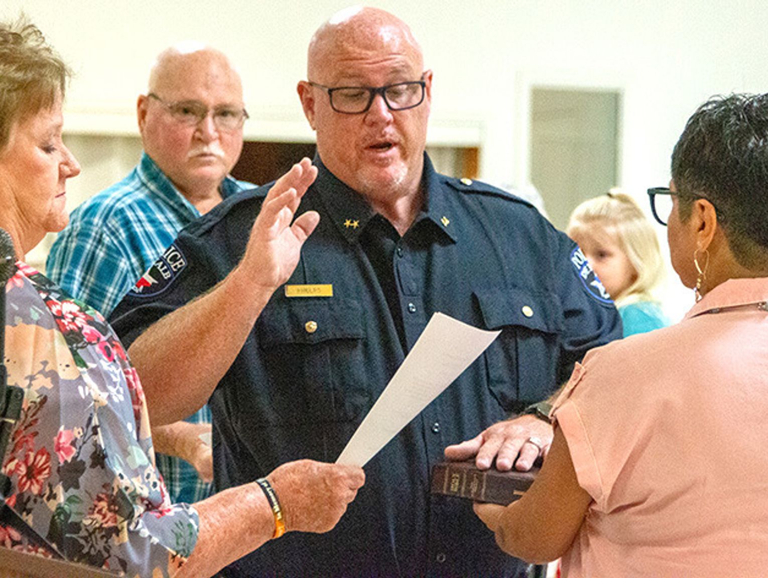 New DeKalb Police Chief ready for the challenge of rebuilding department