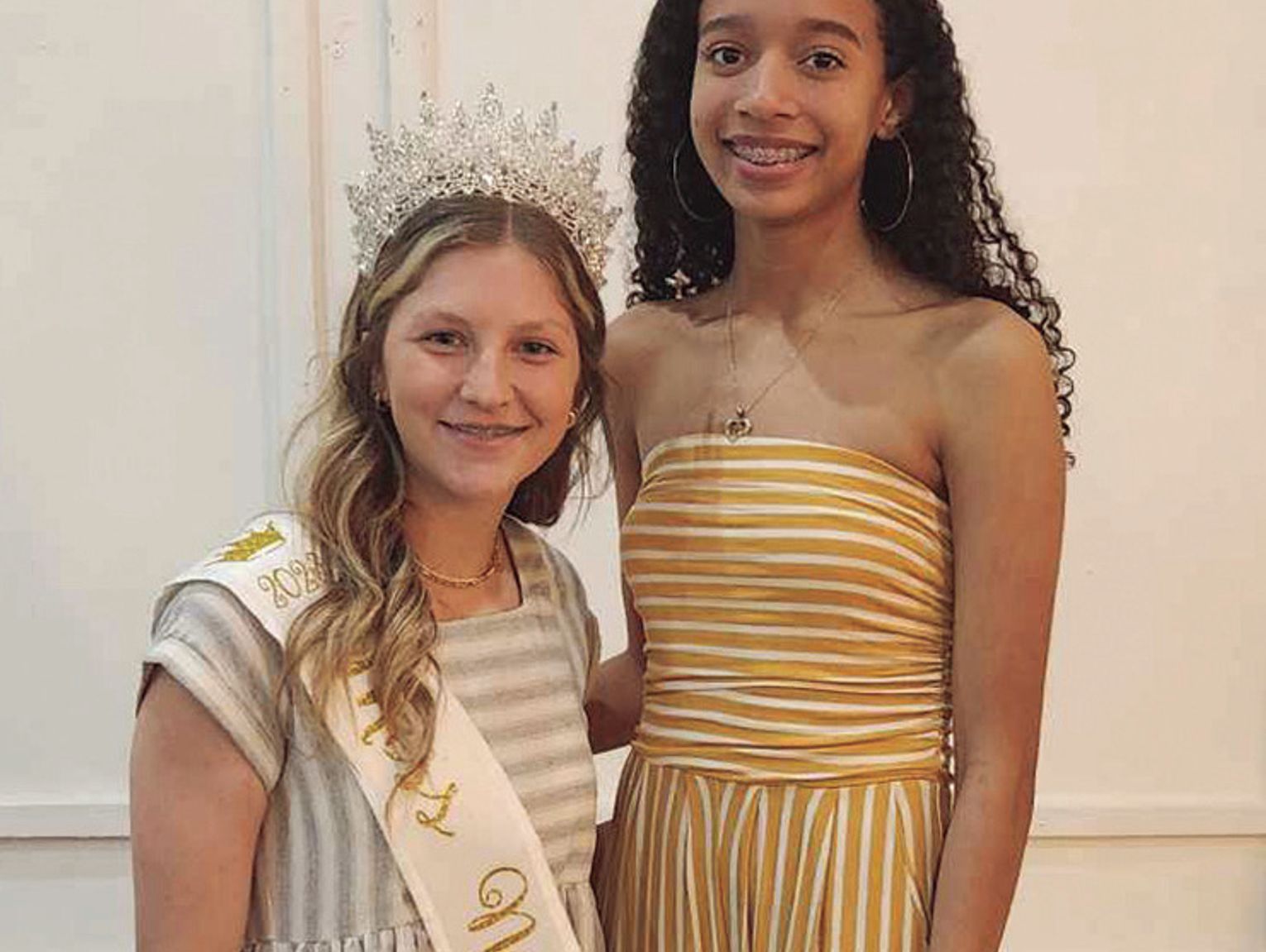 Pageant contestants get ready for 2024 Miss New Boston