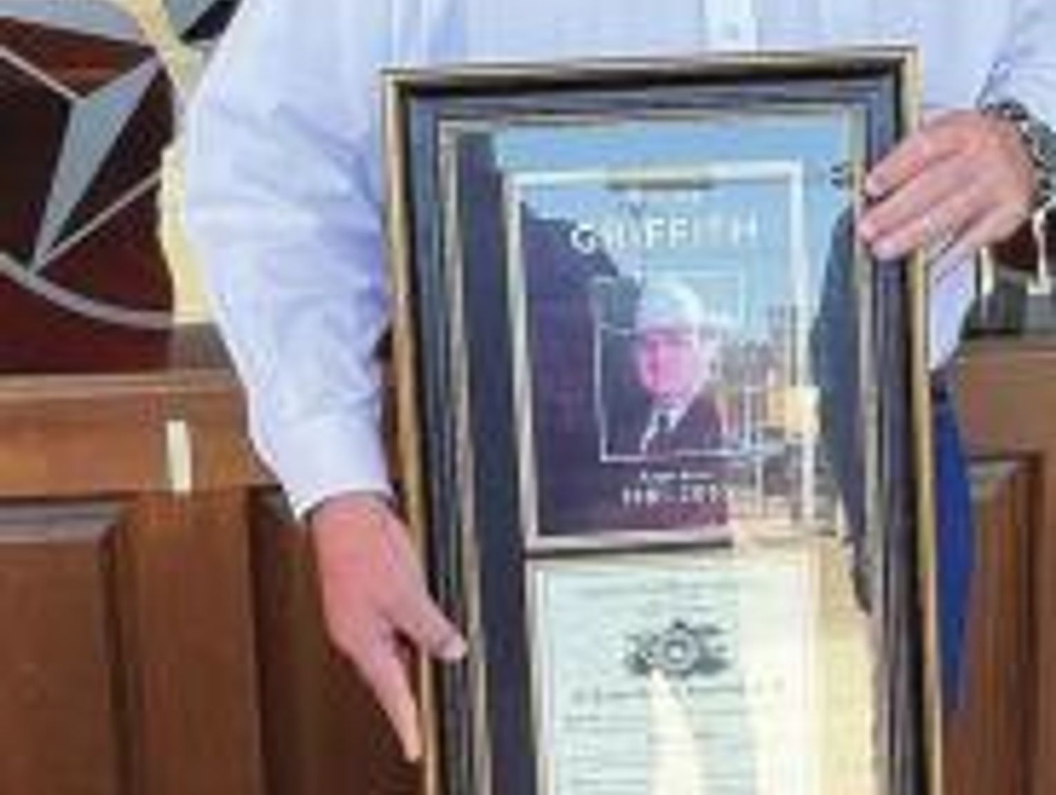 Ranger Ronny Mac Griffith’s career now on display at 3 Bostons Museum