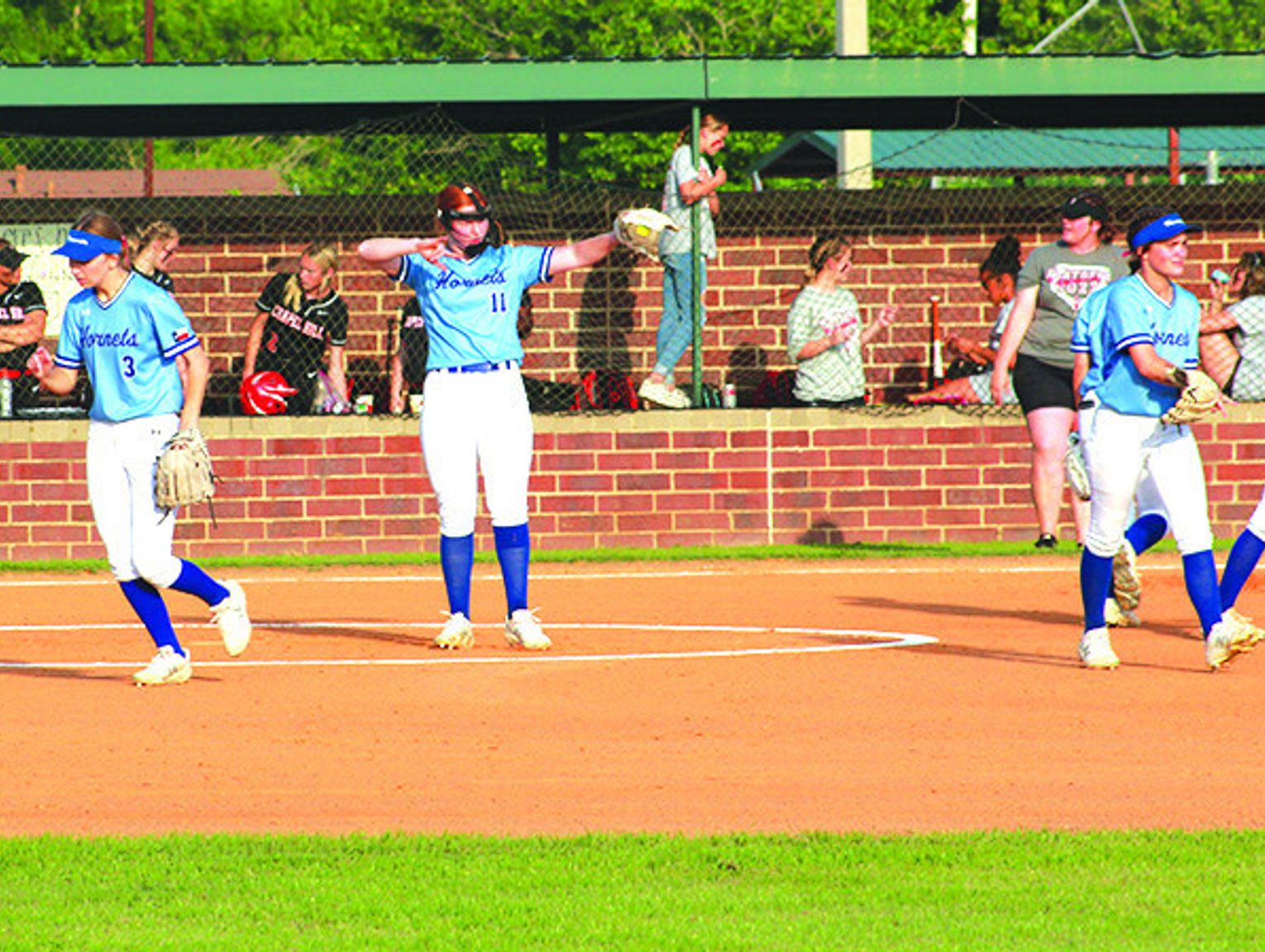 Redwater baseball,softball set to rise to the challenges