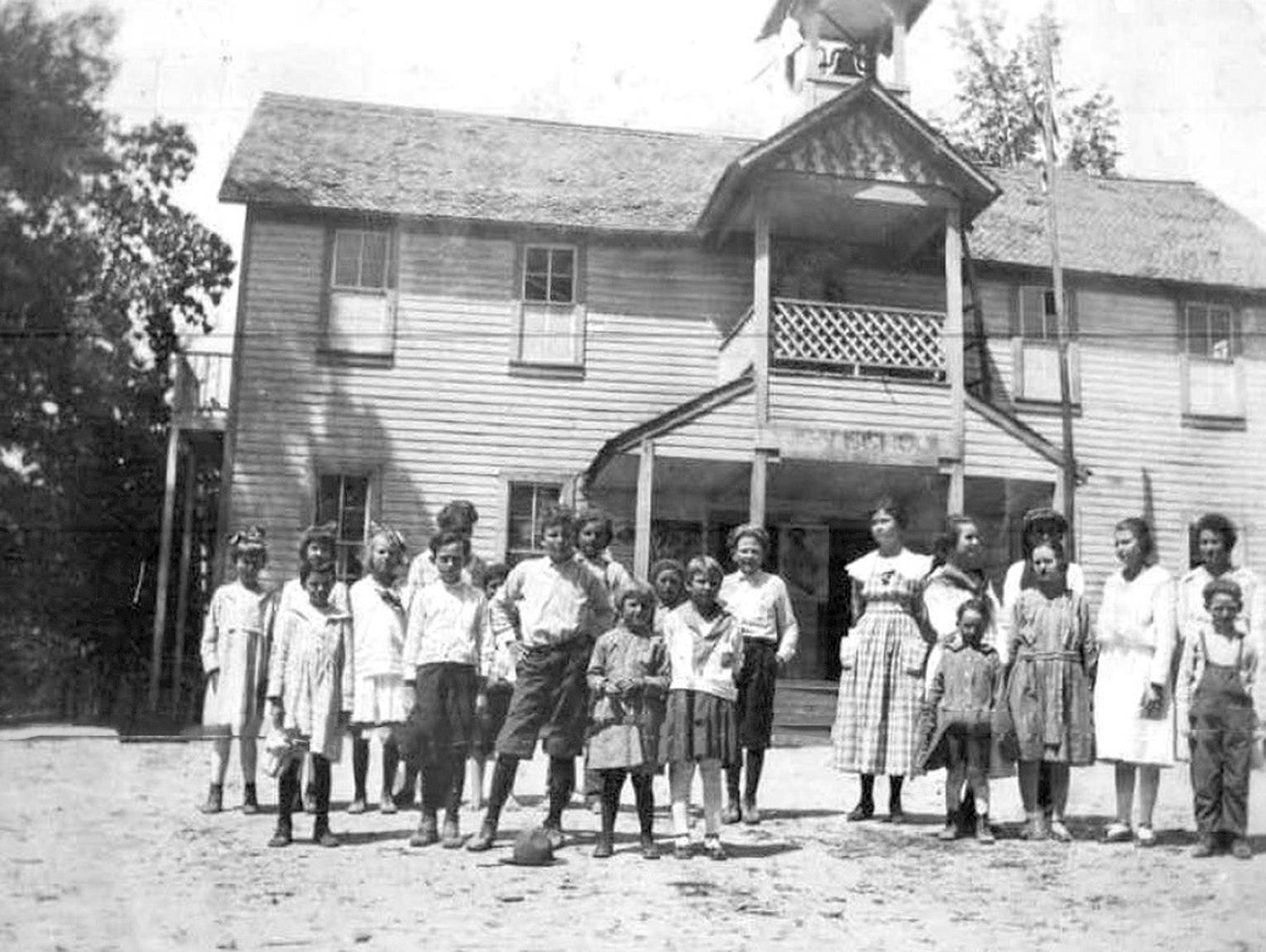 Searching for Bowie County History--Old Union