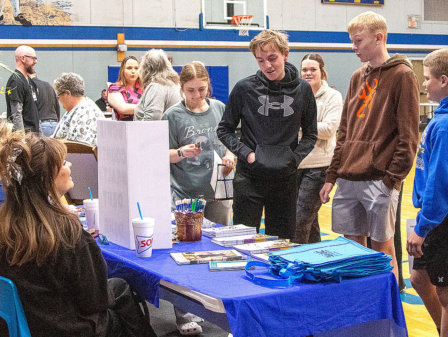 Simms ISD holds Community Health Fair
