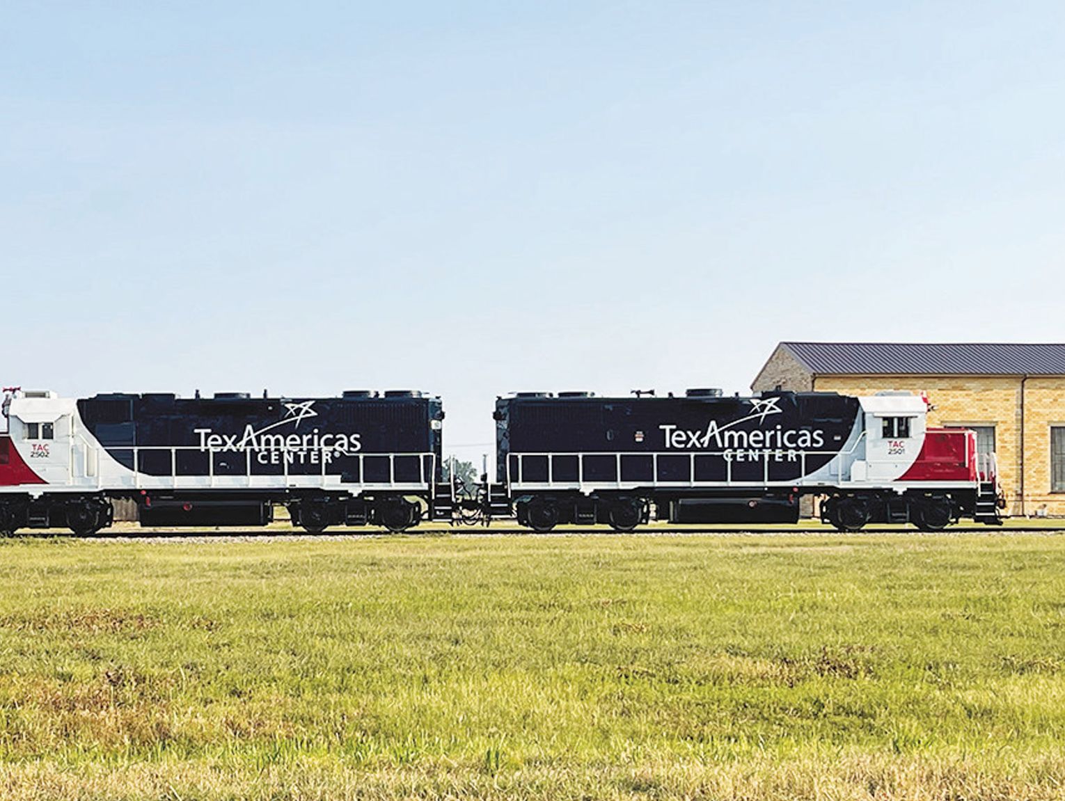 TexAmericas Center Adds Locomotive Power to Support Rail Growth and Tenant Demand