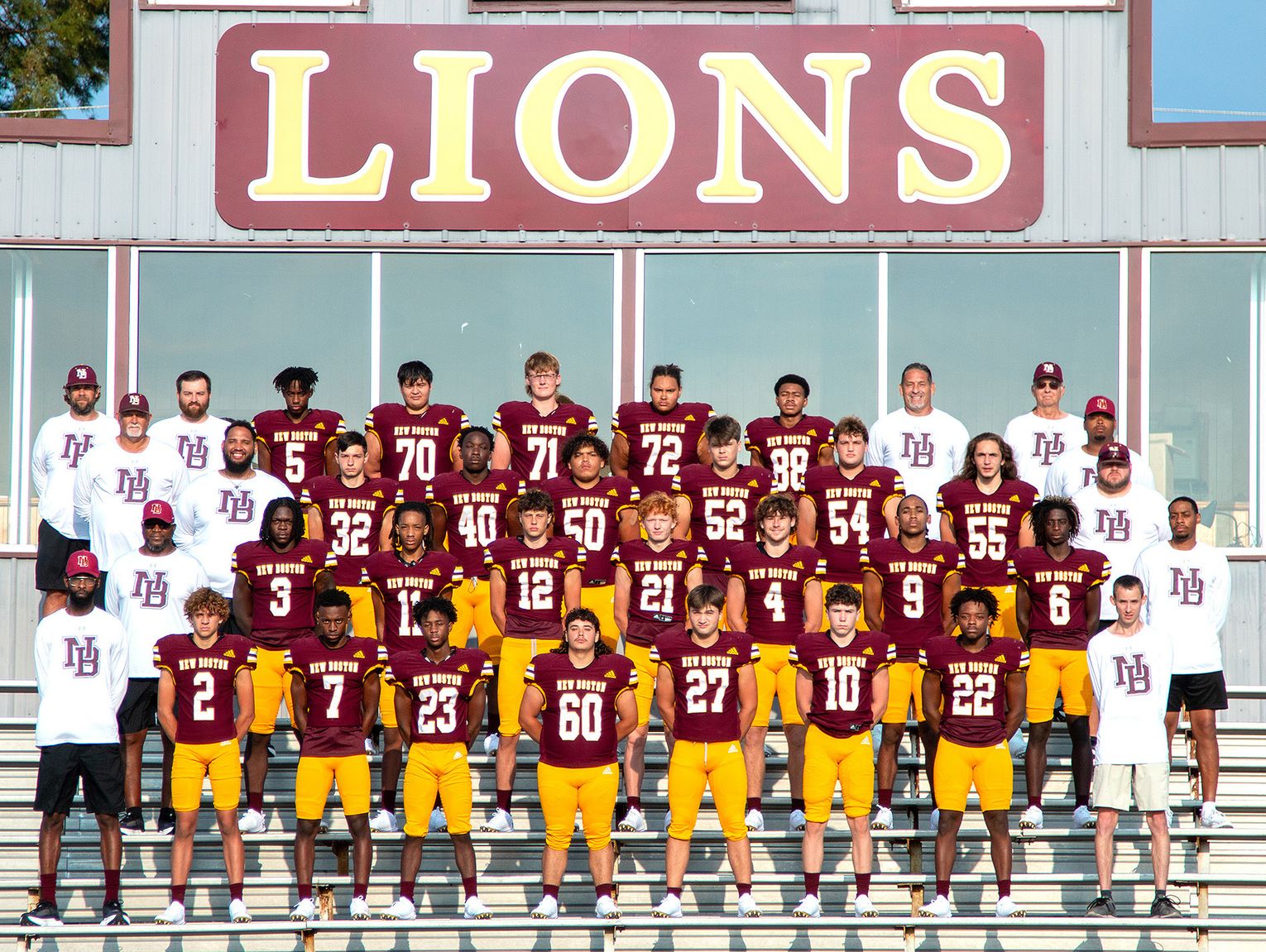 The 2024 New Boston Lions