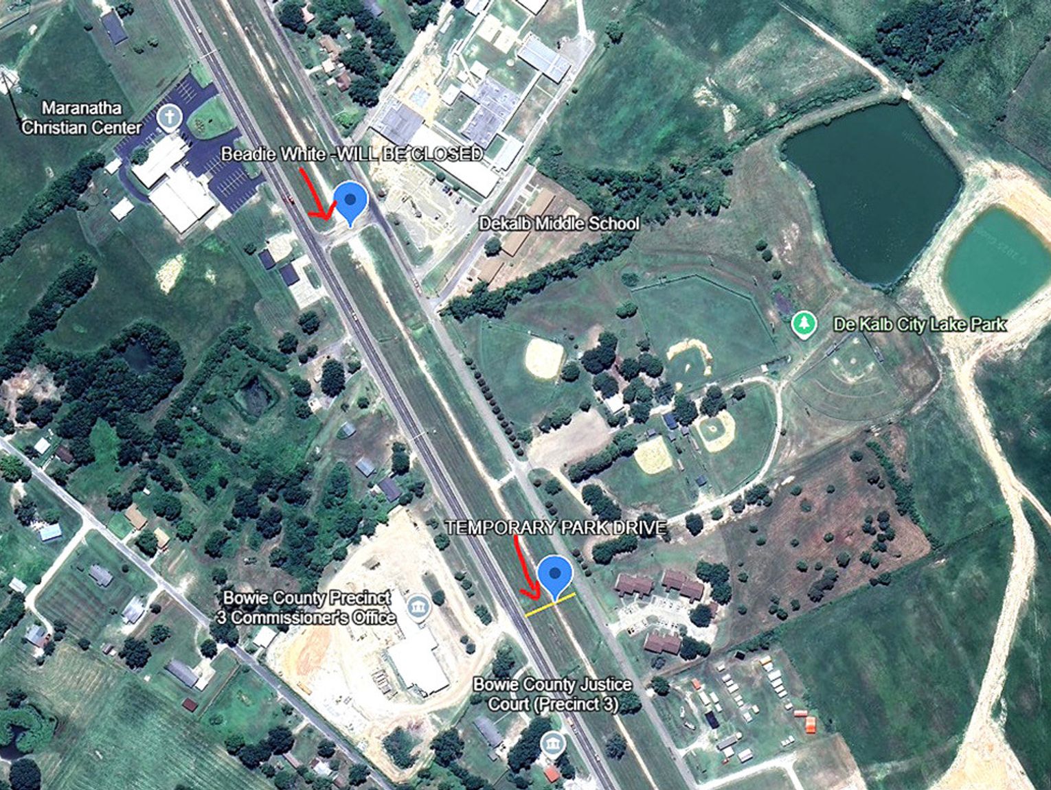 TxDOT road closures to alter daily driving in DeKalb as construction ...